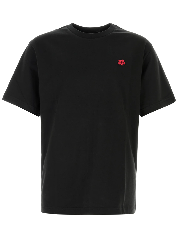 Kenzo Boke Flower Patch T-Shirt in Black – TheDesignerBox
