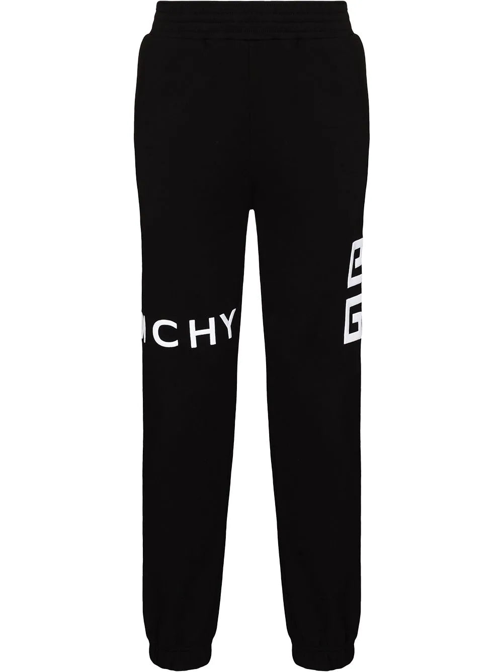 Givenchy 4G Embroidered Joggers in Black – TheDesignerBox