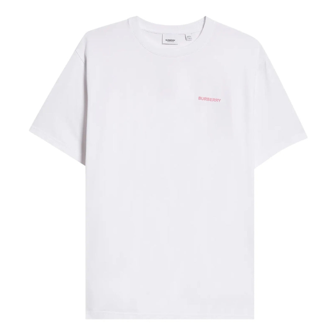 Burberry Branded Back Logo White T-Shirt – TheDesignerBox