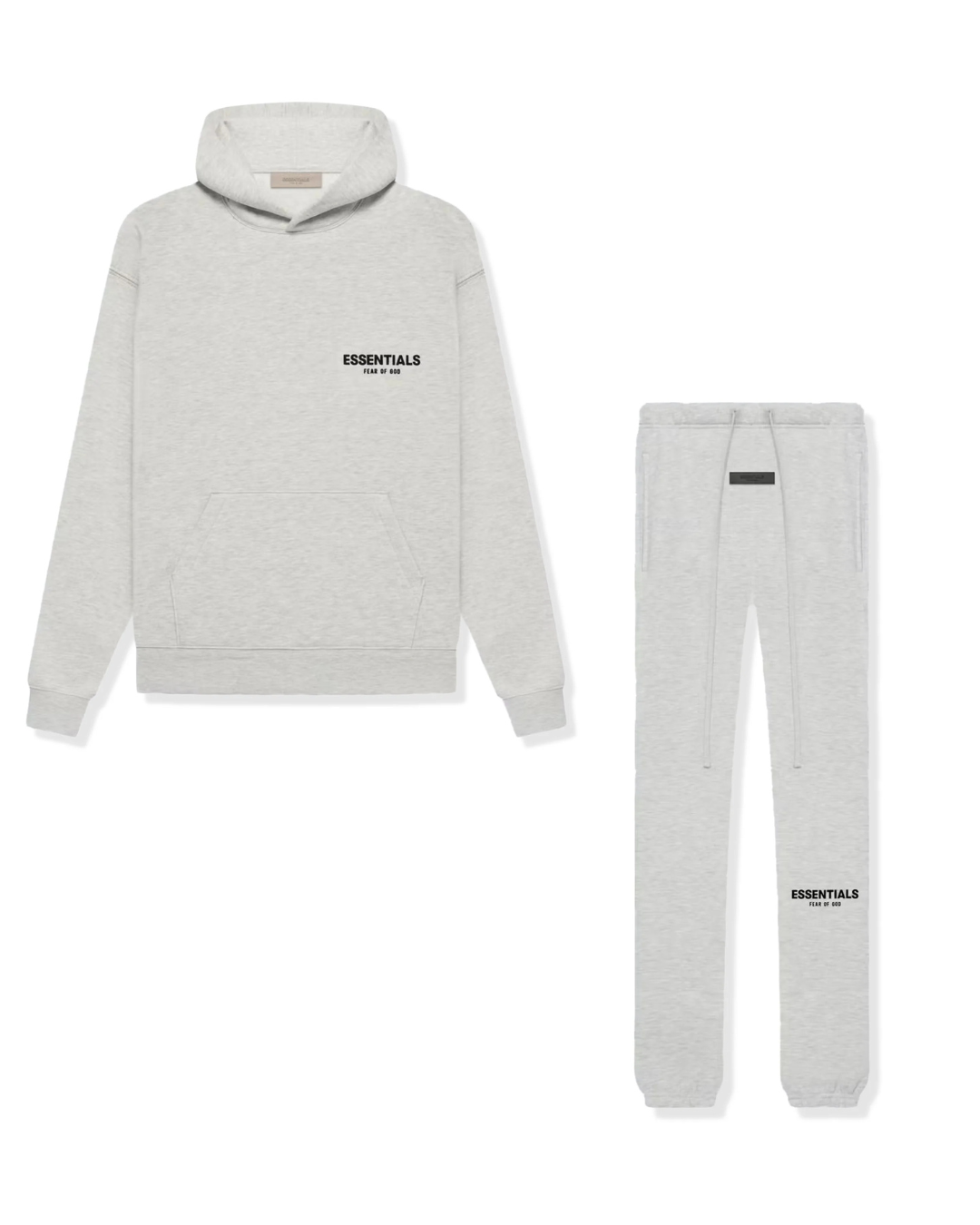 Fear Of God Essentials Light Oatmeal Tracksuit (SS22) – TheDesignerBox