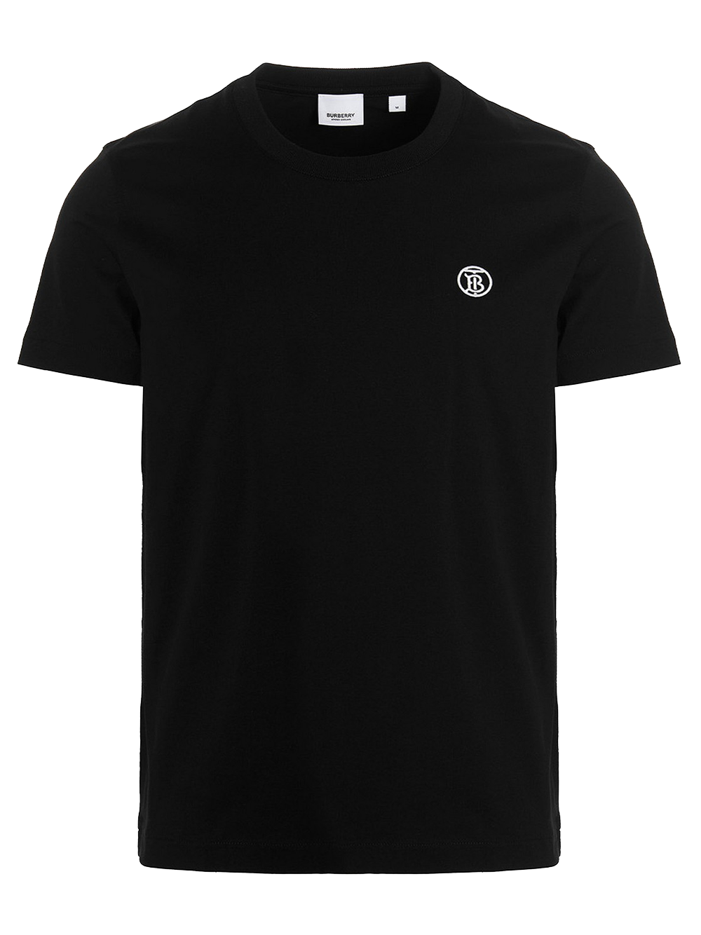 Burberry Parker TB Circle Logo T-Shirt in Black – TheDesignerBox