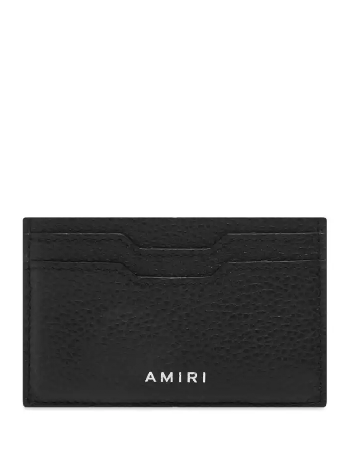 Amiri Iconic Embossed Logo Card Holder in Black – TheDesignerBox